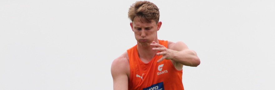 GWS coach reveals Whitfield in doubt for Dees clash - Honeyball