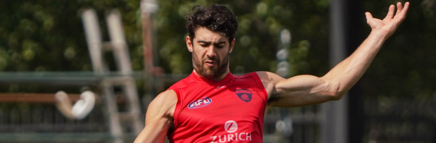 Petracca returns to training after flu, cheap Pies looming, Rachele ...