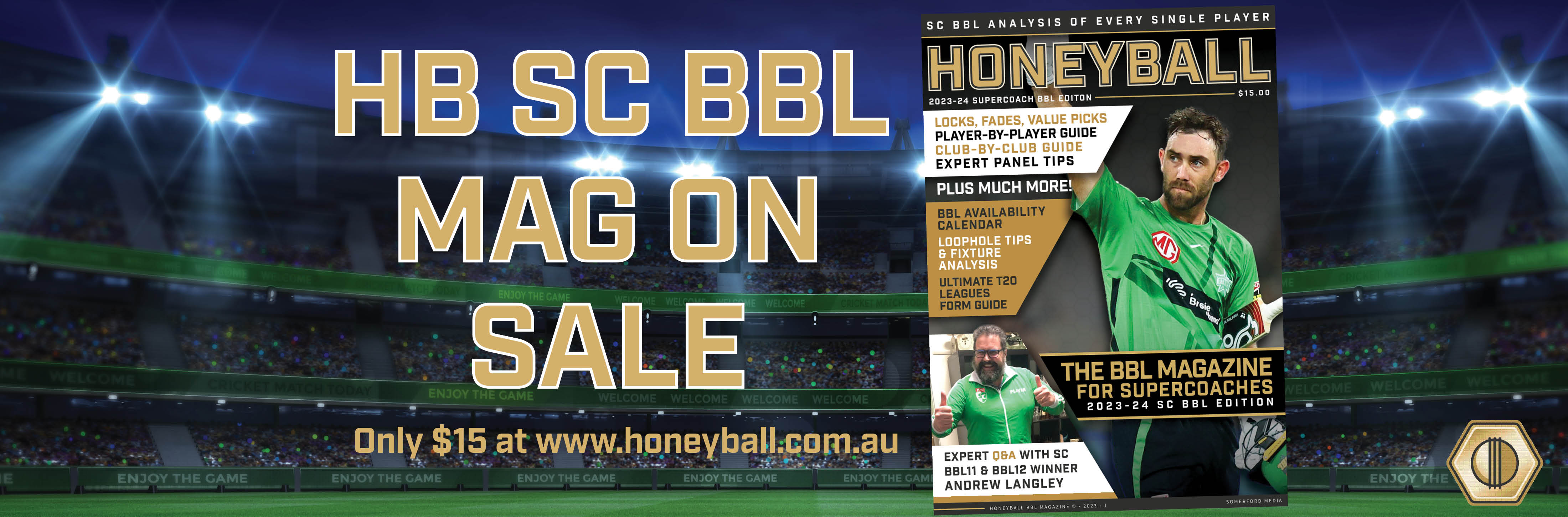 Honeyball SuperCoach BBL digital magazine is on sale now for only $15 ...