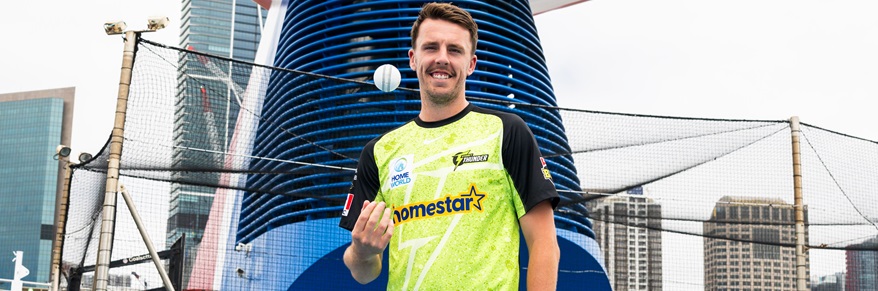 Thunder complete squad with Hadley signing - Honeyball